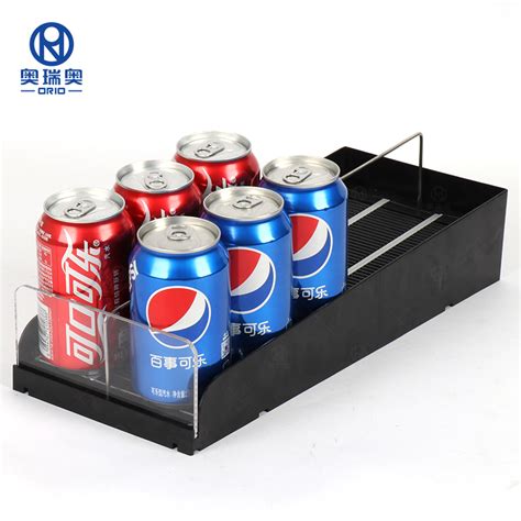 China Convenience Store Beverage Roller Shelf Display Box Wine Drink Or
