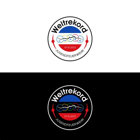 Logo für Weltrekord der Jugendfeuerwehren Logo designenlassen de