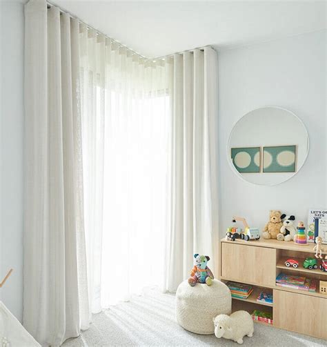 How To Cover Windows In A Corner With Different Types Of Window Treatm