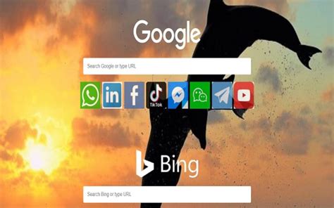 Dolphin Browser for PC version New Tab BG для Google Chrome