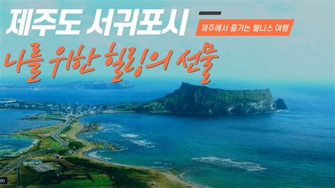 나를 위한 힐링의 선물 제주도 서귀포시 치유의 숲 차롱치유밥상 천연염색 웰니스 체험 매일올레시장 머체왓 숲길 대포포구 테마기행 길 11월