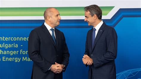 Радев Интерконекторът решително променя газовата карта на Европа Nova