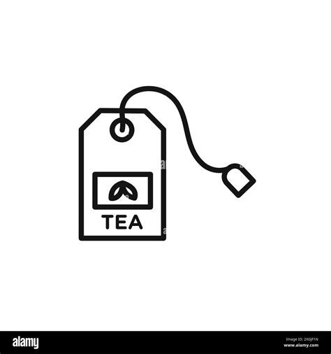 Tea Bag Icon Vector Logo Set Collection For Web App Ui Stock Vector Image And Art Alamy