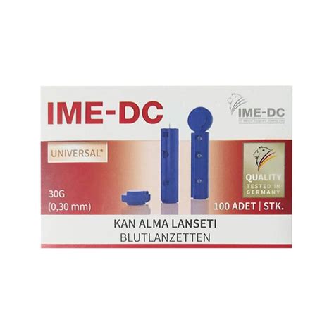 Ime-Dc Lanset Parmak Delici İğne 100 Adet - Daffne