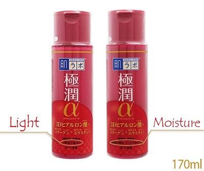 Review Top 5 Nước hoa hồng Hada Labo Gokujyun 170ml nội địa Nhật có