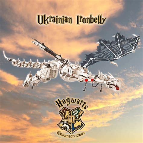 Lego Moc Ukrainian Ironbelly Dragon Only By Micmacpadwac Rebrickable Build With Lego