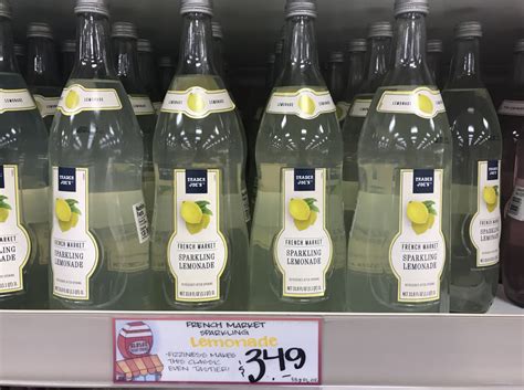 Trader Joes Sparkling Lemonade Is A Summer Must Have AisleofShame Com