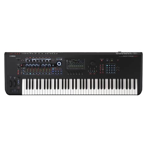 Yamaha Montage M7 Synthesizer Workstation Bashs Music
