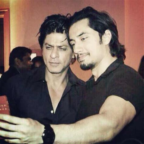 Shahrukh Khan And Ali Zafars Selfie Moment Bollywood News And Gossip