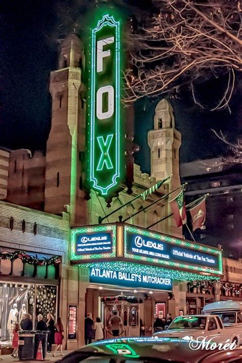 Atlanta Ballets Nutcracker Returns To The Fox Theatre Dec 11 28