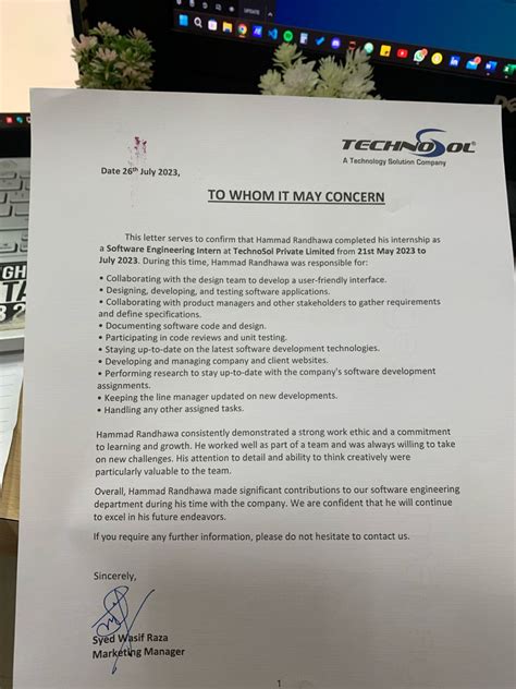 Wasif Raza On Linkedin Keep Up The Good Work Hammad Randhawa There Is