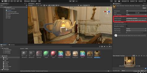 unity中使用render texture全黑的可能解决方案_unity rendertexture是黑色的-CSDN博客