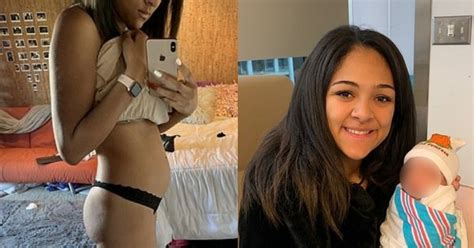 내가 임신 5개월 빵 먹고 배 볼록 장난삼아 한 테스트 결과 충격