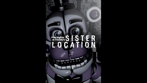 Sister Location Night 1 Youtube