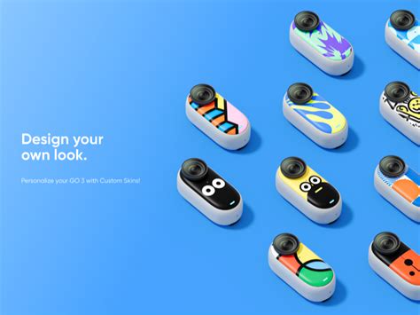 三维渲染 运动相机 Insta360 Go 3 阿利alex 站酷zcool