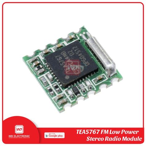 Jual Tea5767 Fm Radio Module Shopee Indonesia