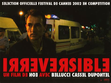 Irreversible Original 2002 French Scene Card Posteritati Movie Poster