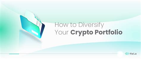 How To Diversify Your Crypto Portfolio Hela