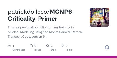 Mcnp6 Criticality Primermcnp Example Runsex6 3ex6 3i At Master