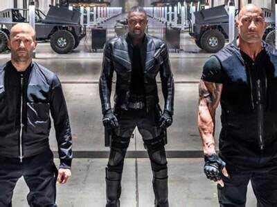 Fast Furious Hobbs Shaw Box Office Collection Day The Dwayne Johnson Starrer Collects