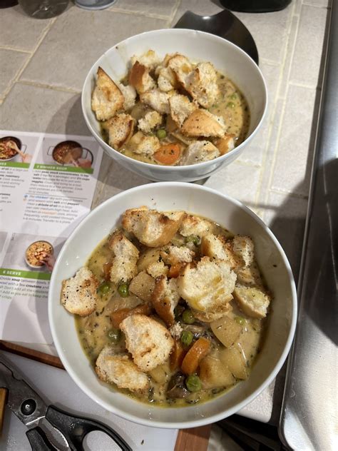 Creamy Dreamy Potato Mushroom Soup 1010 Rhellofresh