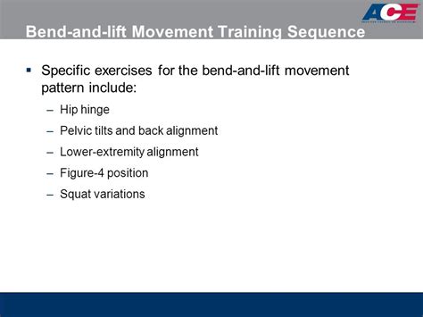 Ace Personal Trainer Manual 4th Edition Chapter 9 Ppt Download