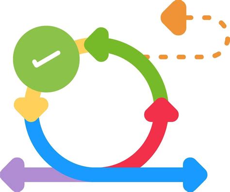 Iterative Development Flat Icon 49291015 Vector Art At Vecteezy