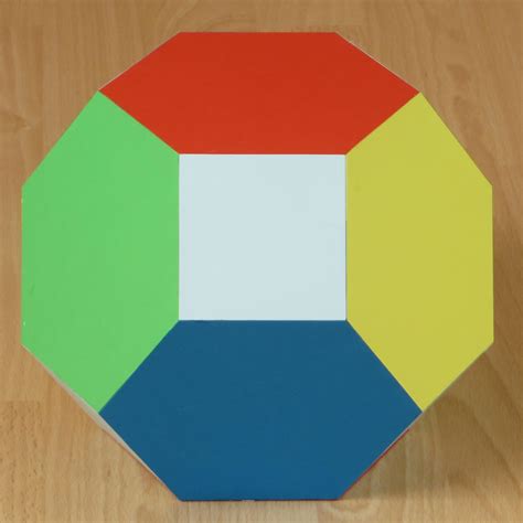 Tic Libre Octaedro Truncado