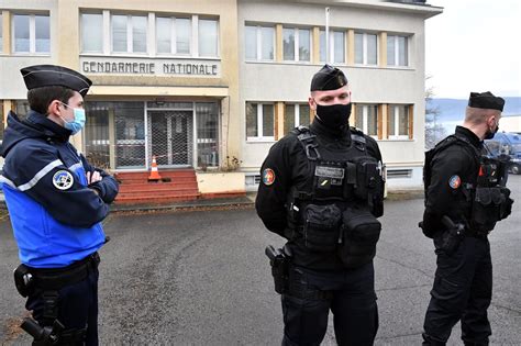 Trois Gendarmes Tués Lors Dune Intervention Pour Violences Conjugales