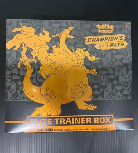 Pokemon Tcg Champions Path Etb Hobbies And Toys Toys And Games On Carousell
