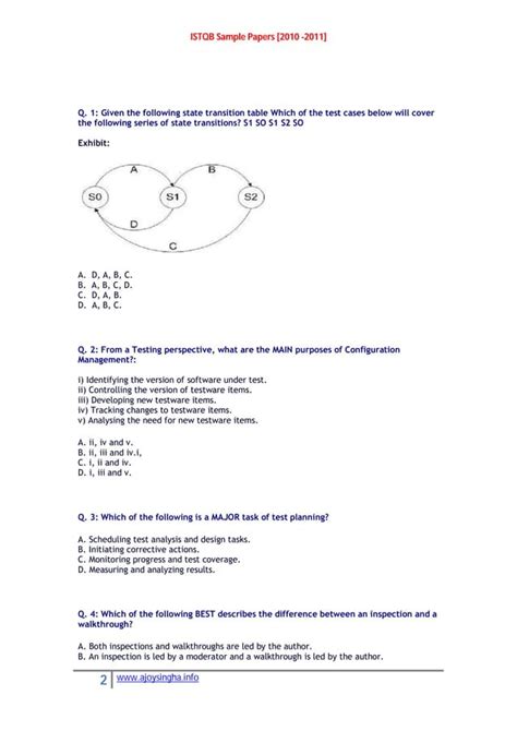 500 Istqb Sample Papers 2010 2011 Pdf