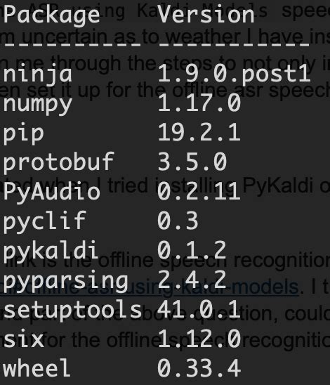 Python How To Install Pykaldi On Mac Os Stack Overflow