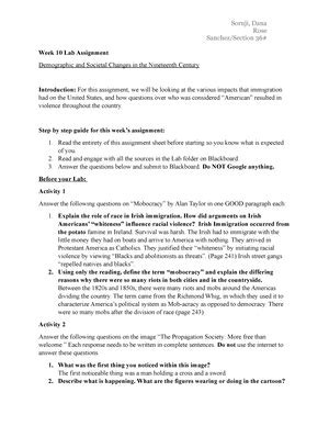 HIST 1301 Final Sp 21 History Final Exam HIST 1301 NAME Zachery