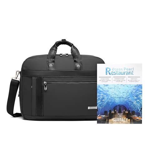 Мужская раздвижная сумка Hedgard 1147-1 Black 17", цвет: черный, купить ...