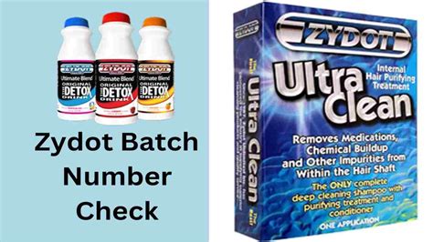 Zydot Batch Number Check Online 24update Net