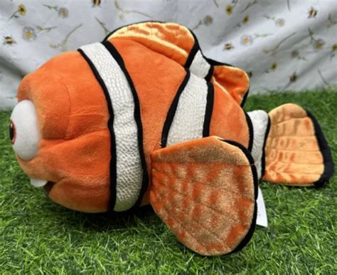 Rare Marlin Pixar Finding Nemo Dad Collectable Plush Soft Toy Teddy