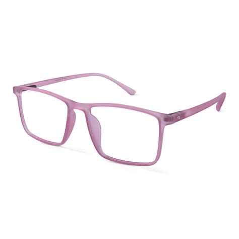 Buy Melon Beam Rectangle Blue Screen Glasses Woggles
