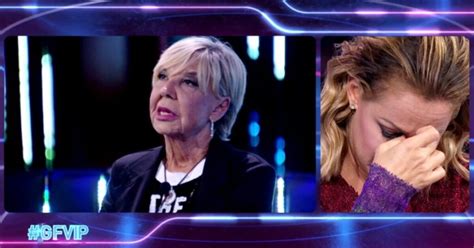 GF Vip Wilma Goich Fa Piangere Sonia Bruganelli Il Motivo