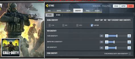 Call Of Duty Mobile Settings Retha Charmane