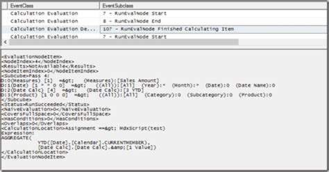 chris webb s bi blog finding out which mdx calculations are being evaluated by your query in