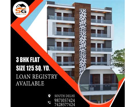 Property For Sale In Chattarpur 2 BHK 3 BHK 4 BHK Flats In Chhattarpur