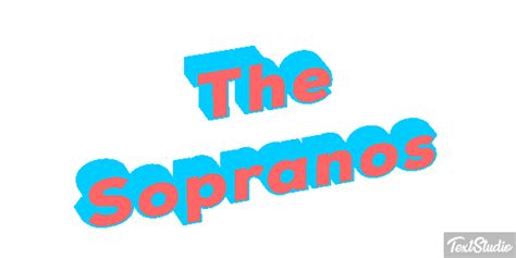 The Sopranos Brand Animated  Logo Designs