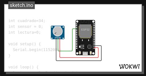 Wokwi Online ESP32 STM32 Arduino Simulator