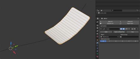 Folding An Object As It Moves Along A Curve Animation And Rigging Blender Artists Community