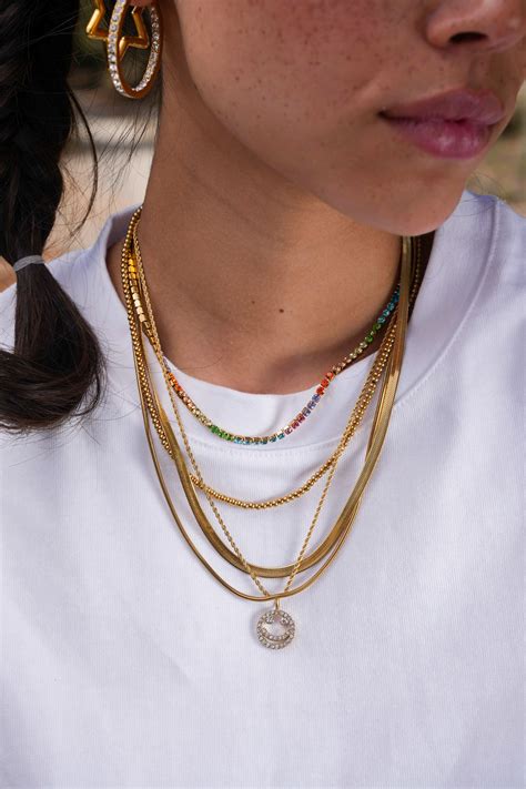 Alle Sieraden Waterproof Stainless Steel Sieraden Be Golden