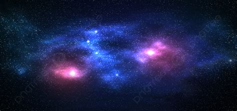 Animated Purple Nebula Space Wallpaper