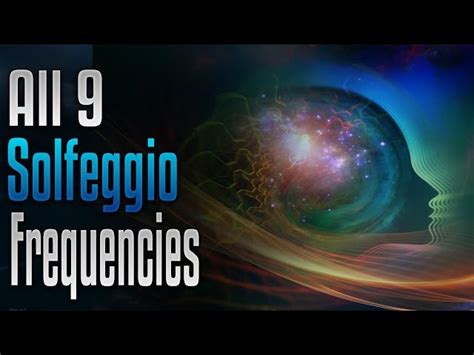 All 9 Solfeggio Frequencies Healing Frequency Emotional