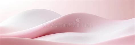 Soft Pink Waves Create A Serene And Calming Backdrop With Gentle Curves And Smooth Textures