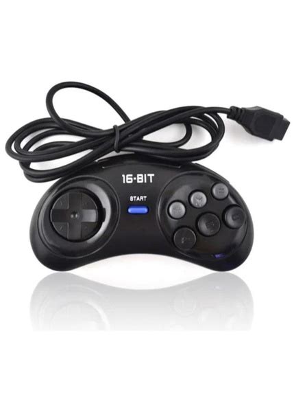 Джойстик SEGA, для 16 bit, черный - купить по выгодной цене в интернет ...