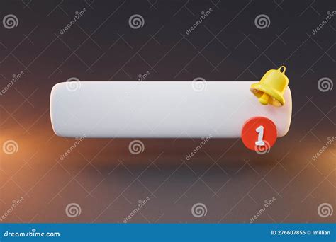 Floating Chat Symbol For Phone Application On Colorfull Infinite Background Reminder Bell Icon